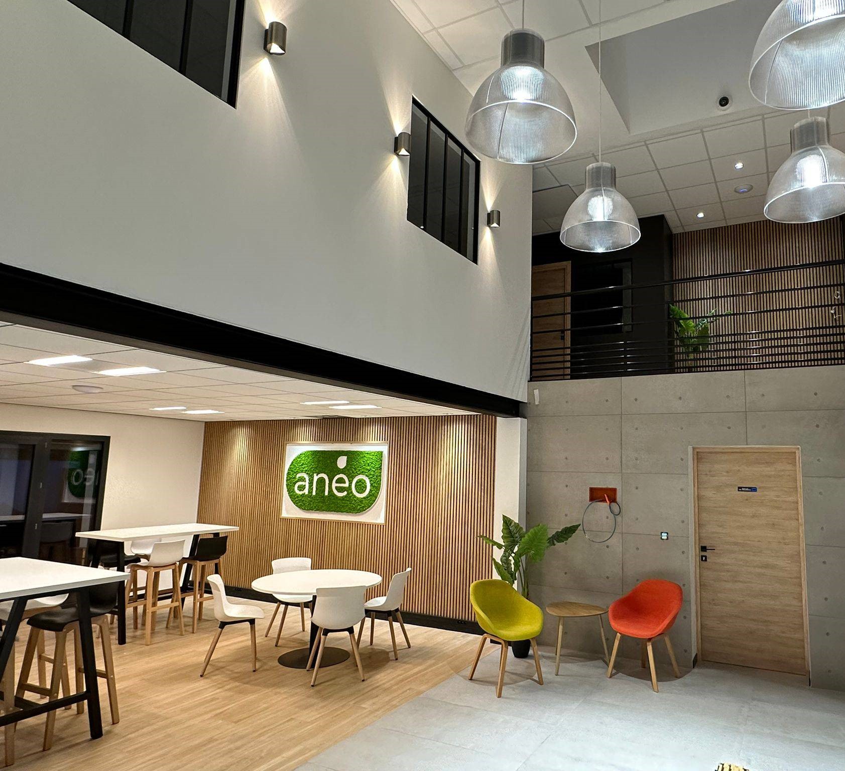 De nouveaux locaux pour notre filiale Anéo