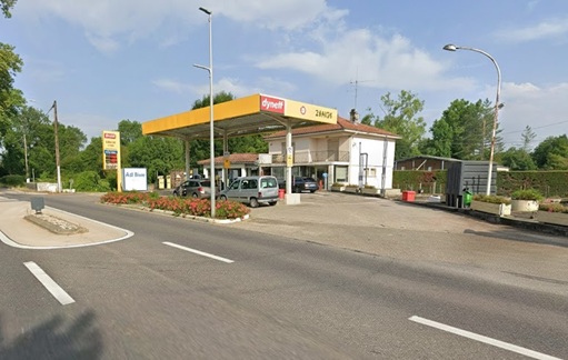 Station Geraud Tampier