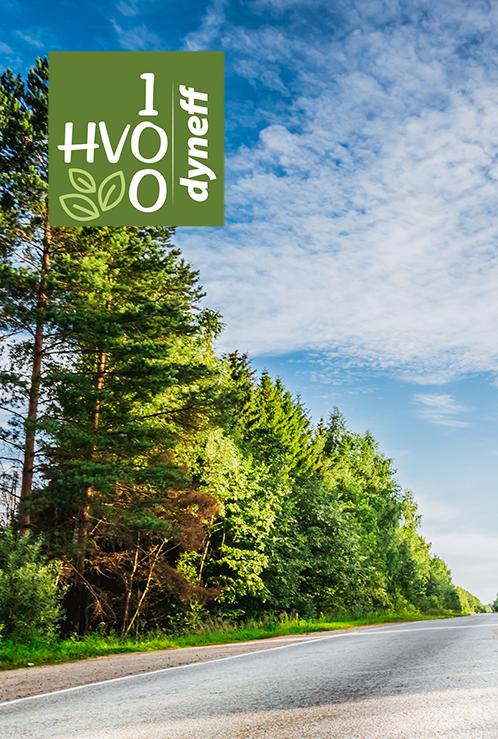 HVO100 Dyneff, 100% renouvelable